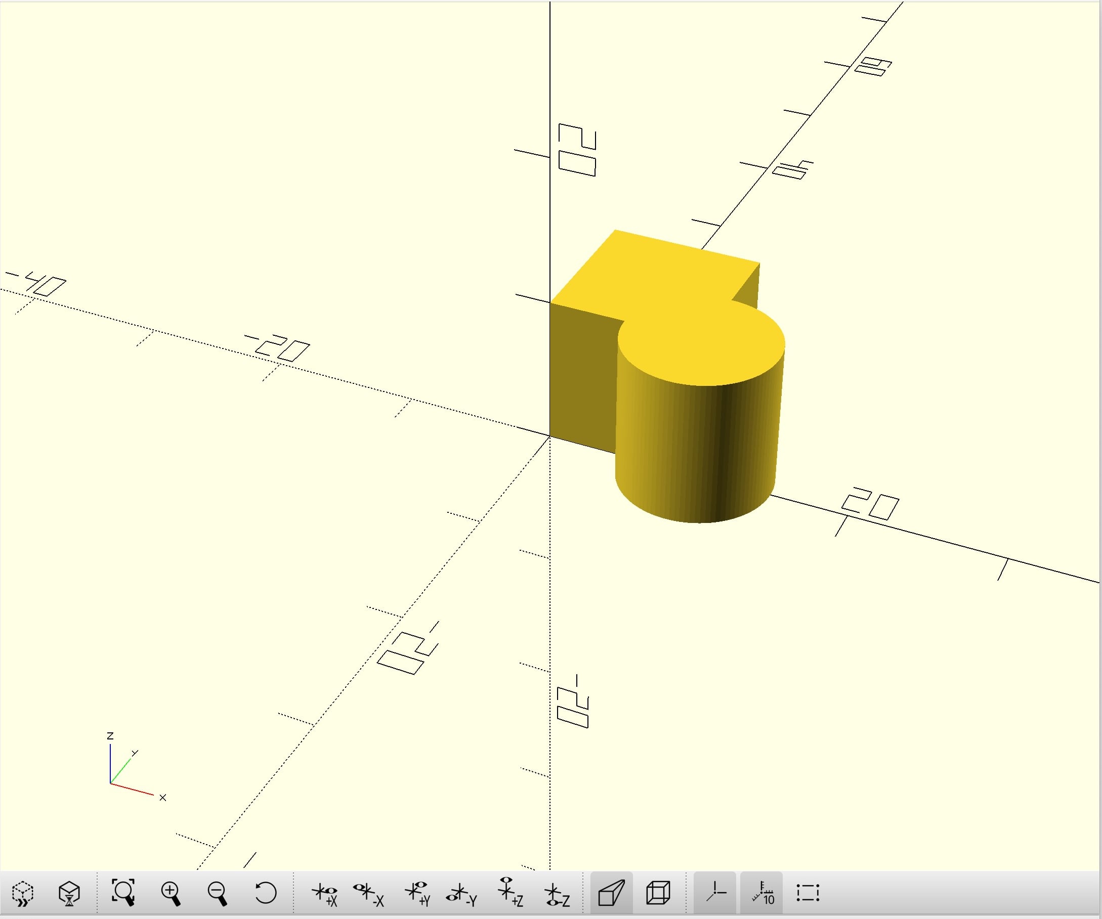 OpenScad-2 - Filament-ABS