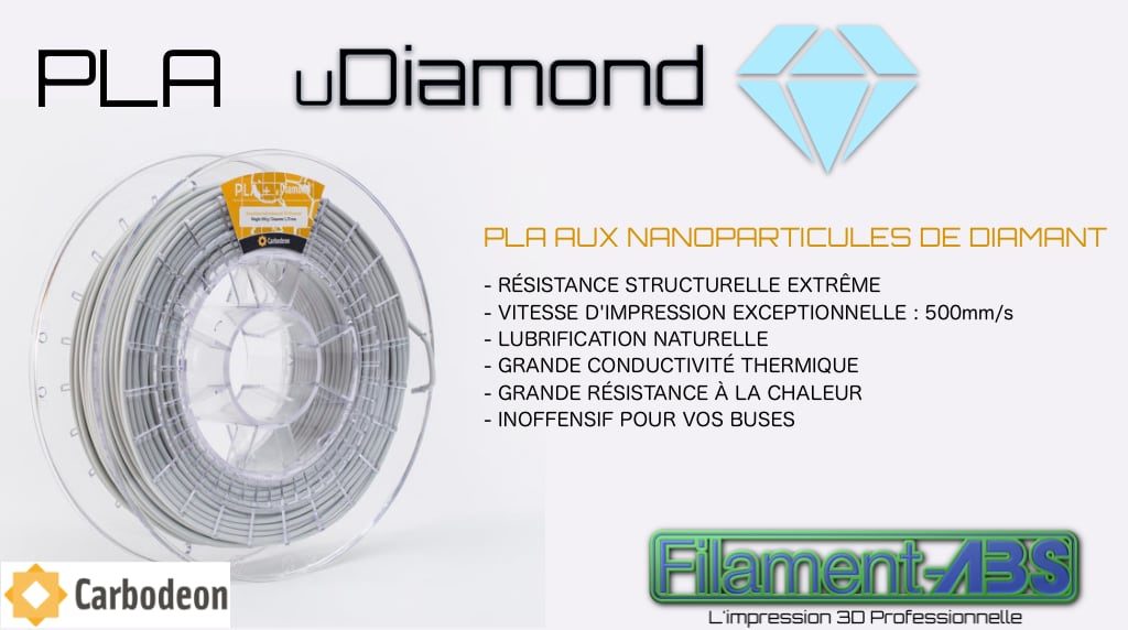Le Guide du filament PLA - Filament-ABS